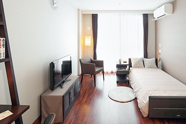 東京で親に合うサ高住が3分でわかるサイト（自立～要介護対応）｜Anjuu